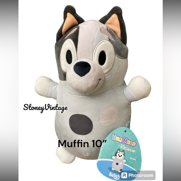Squishmallows | Toys | Bluey Squishmallow Bluey Bingo Muffinbandit ...